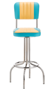 American Diner Möbel – Retro Diner Einrichtung im 50er Jahre ...